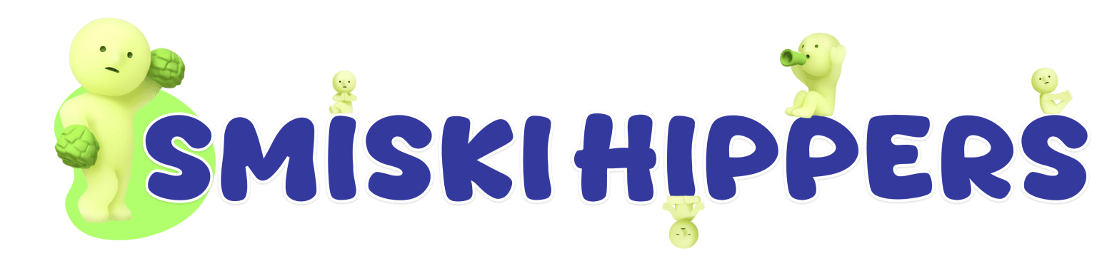 SMISKI FIGURES Collection - Smiski Hippers U.S.A.