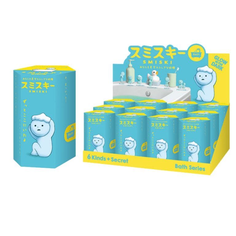 SMISKI FIGURES Collection - Smiski Hippers U.S.A.