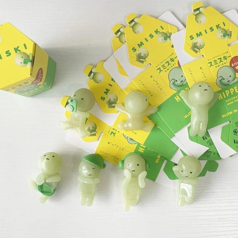 SMISKI HIPPERS - Blind Boxes - Smiski Hippers U.S.A.