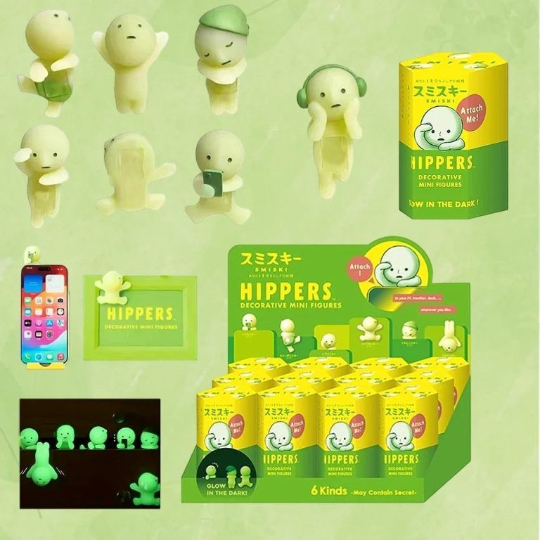 SMISKI HIPPERS - Blind Boxes - Smiski Hippers U.S.A.