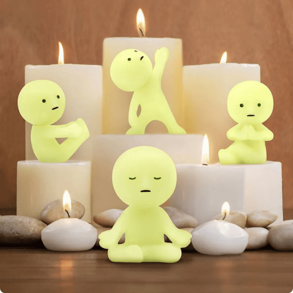 SMISKI FIGURES Collection - Smiski Hippers U.S.A.