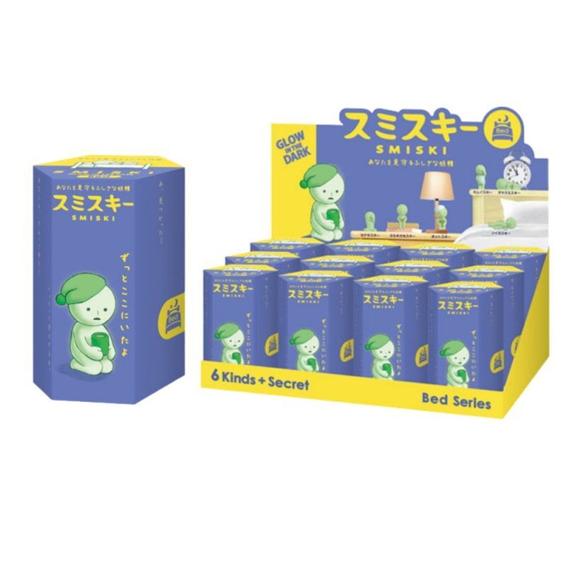 SMISKI FIGURES Collection - Smiski Hippers U.S.A.