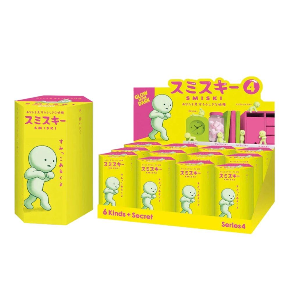 SMISKI FIGURES Collection - Smiski Hippers U.S.A.