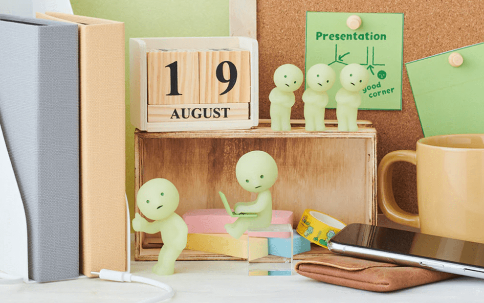 Smiski Work Series - Blind Boxes - Smiski Hippers U.S.A.